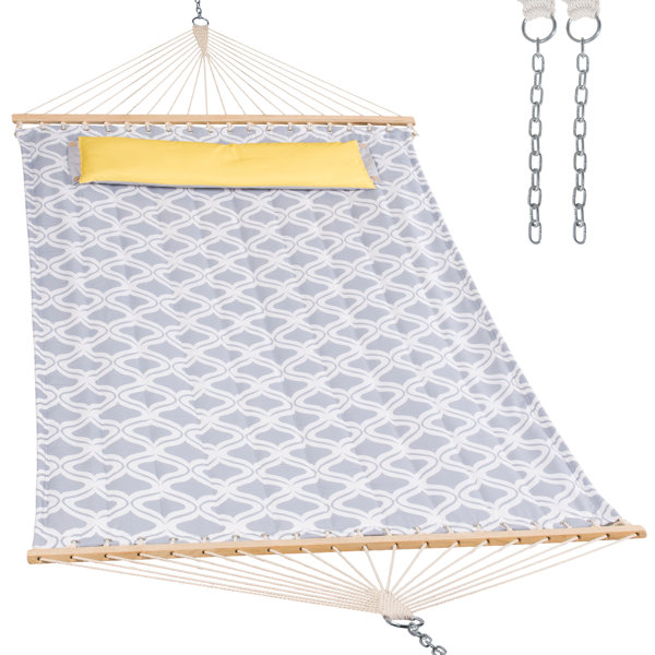 Arlmont And Co Omme 2 Person Classic Hammock Wayfair Canada